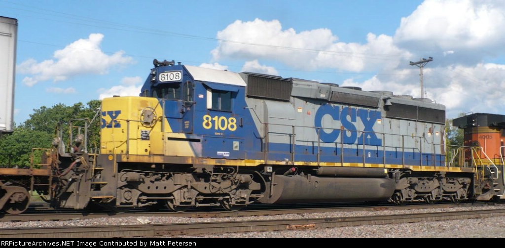 CSX 8108